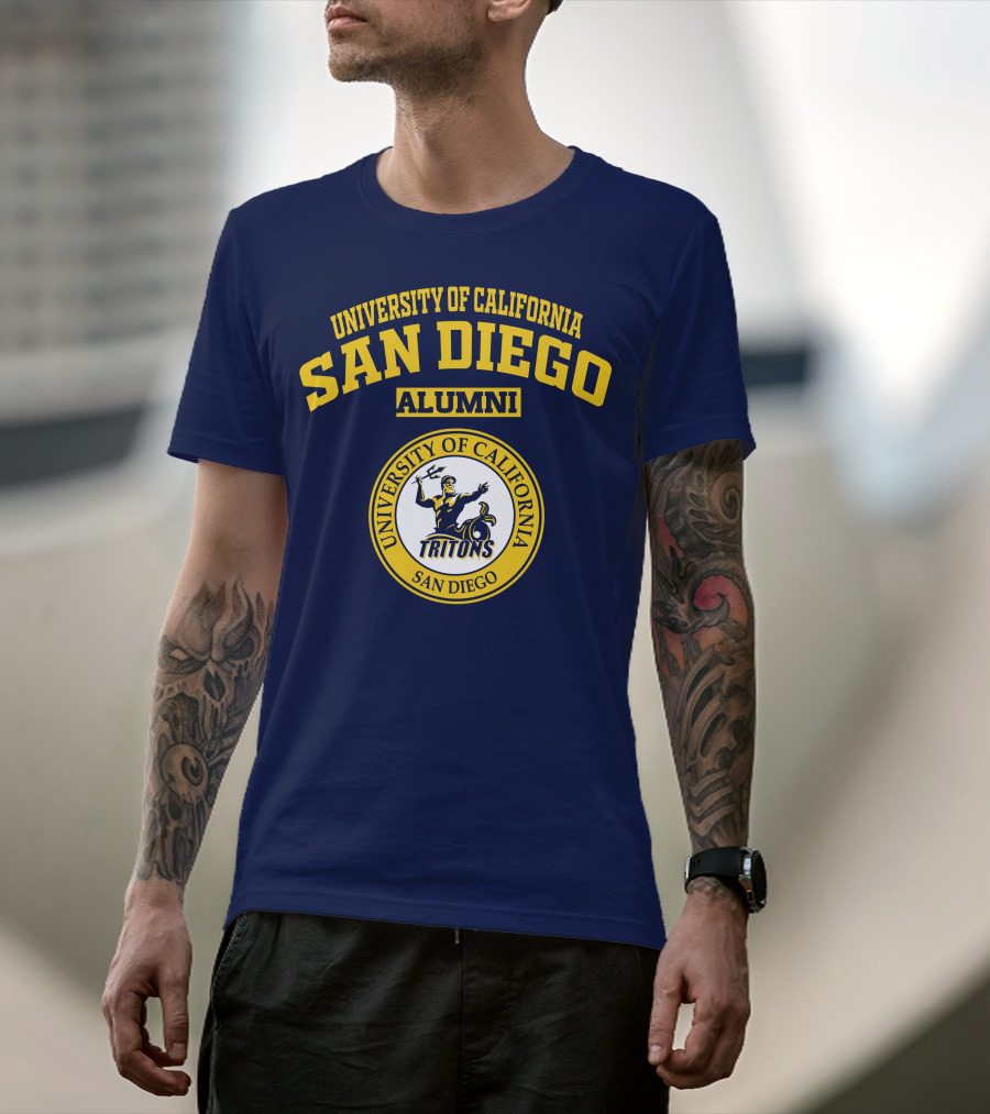 University Of California San Diego Alumni Tritons T-Shirt
