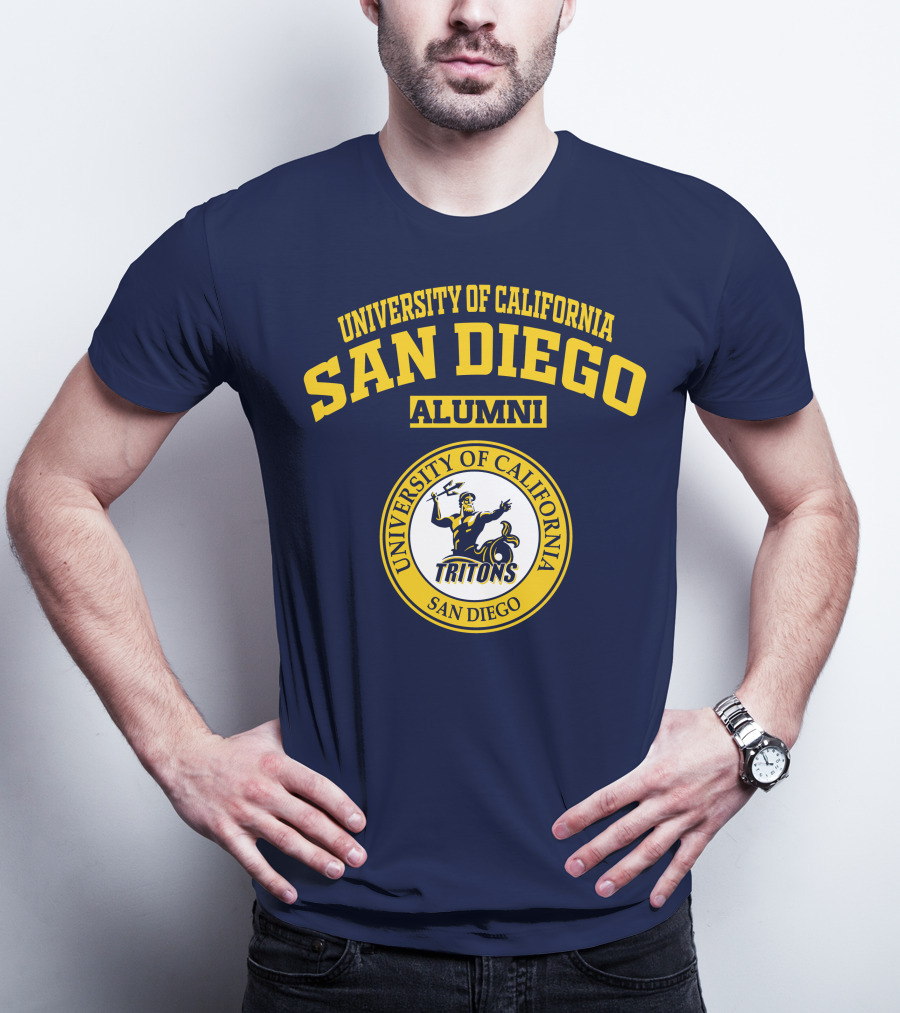 University Of California San Diego Alumni Tritons T-Shirt
