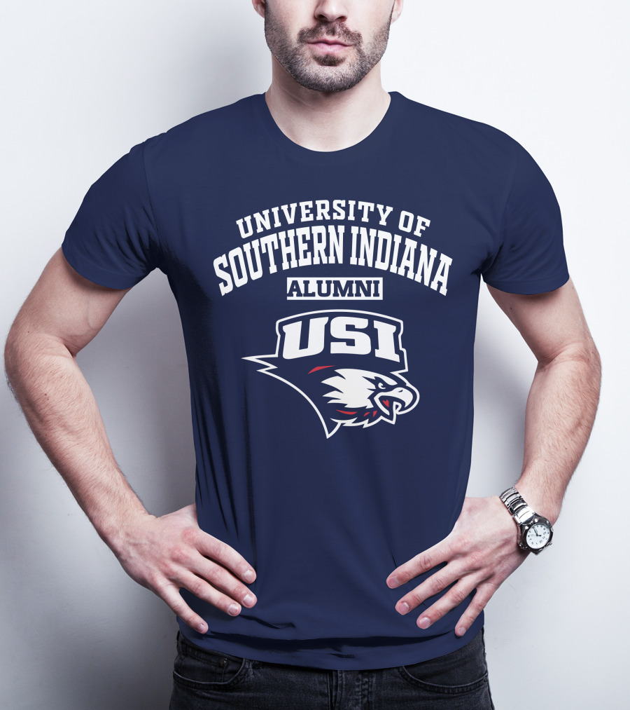 University Of Southern Indiana USI Alumni Eagle T-Shirt