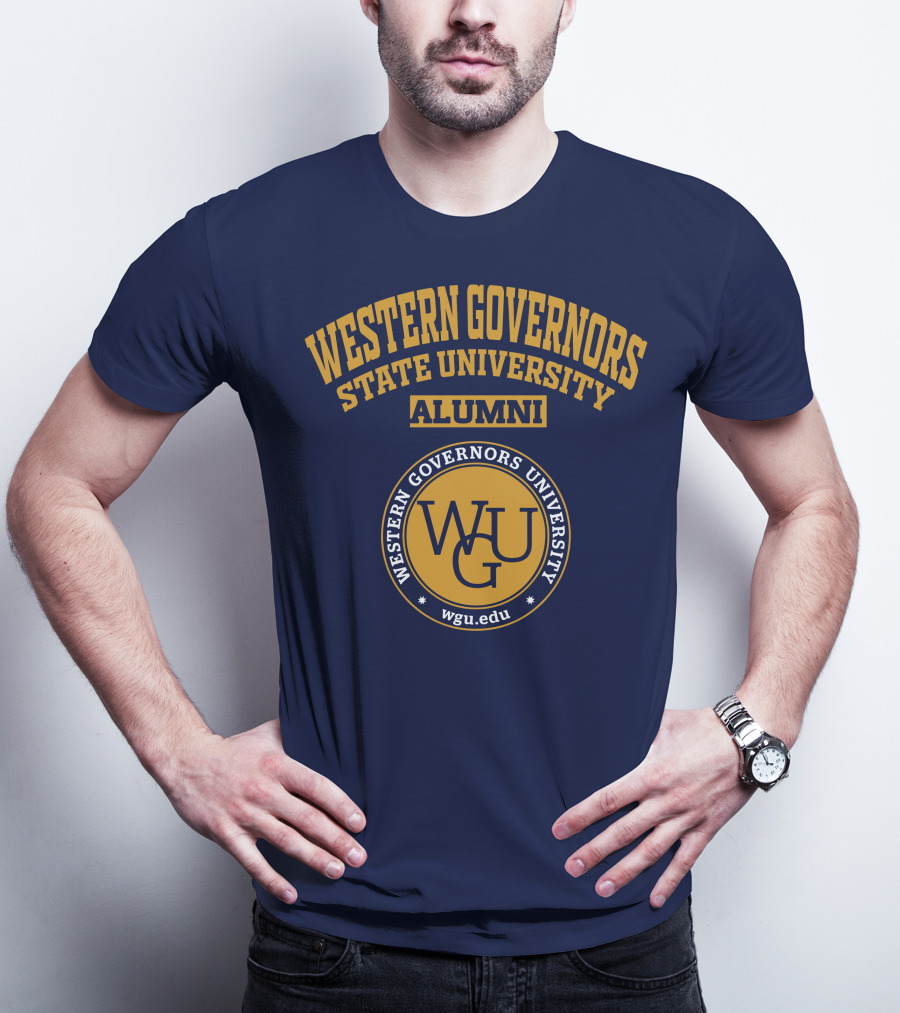 Western Governors State University Alumni WGU Wgu.edu T-Shirt