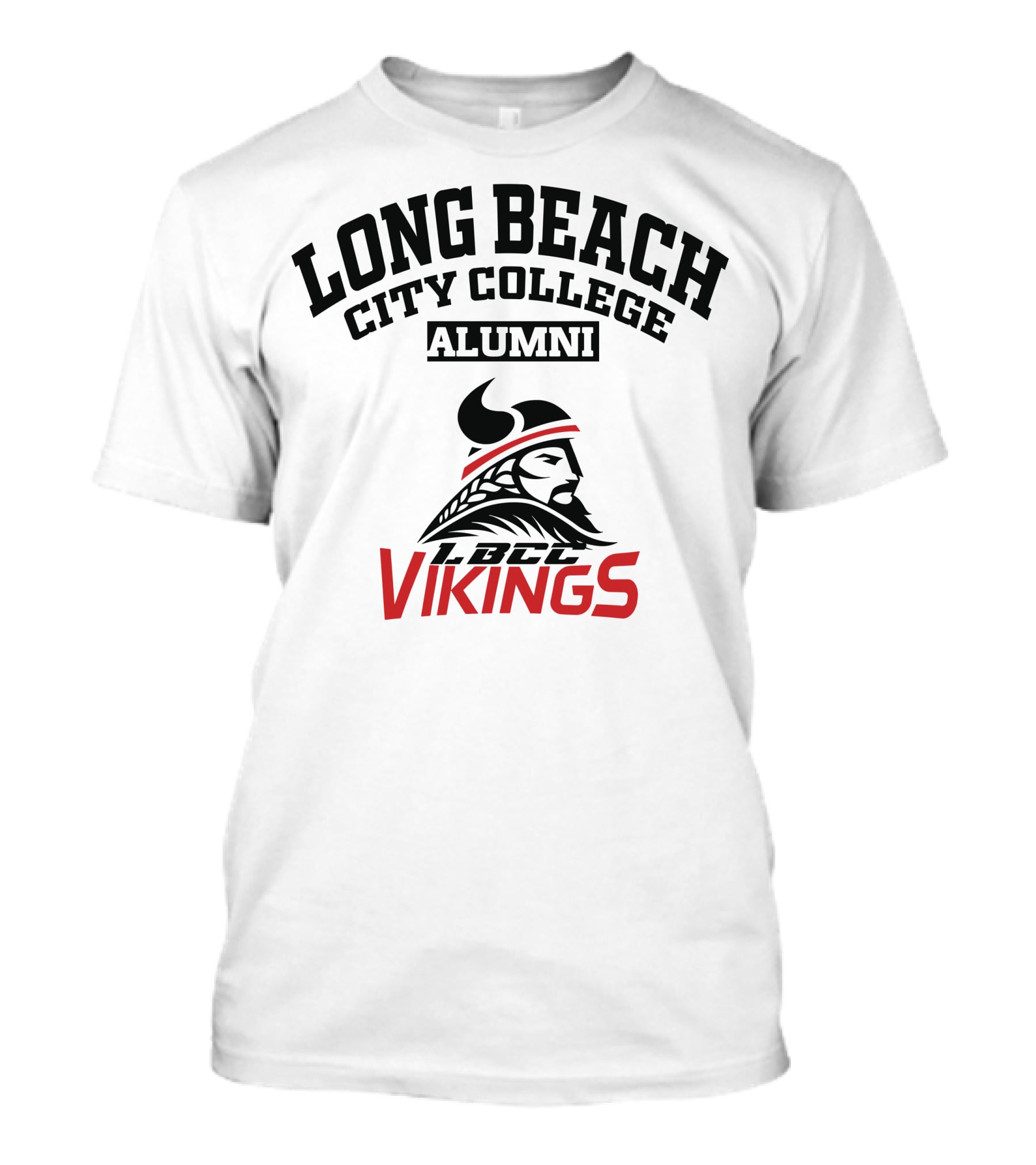 Long Beach City College Alumni LBCC Vikings T-Shirt