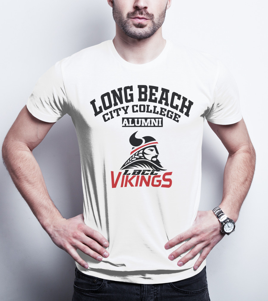 Long Beach City College Alumni LBCC Vikings T-Shirt