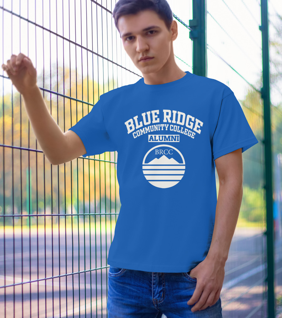Blue Ridge Community College Alumni BRCC Mountain T-Shirt