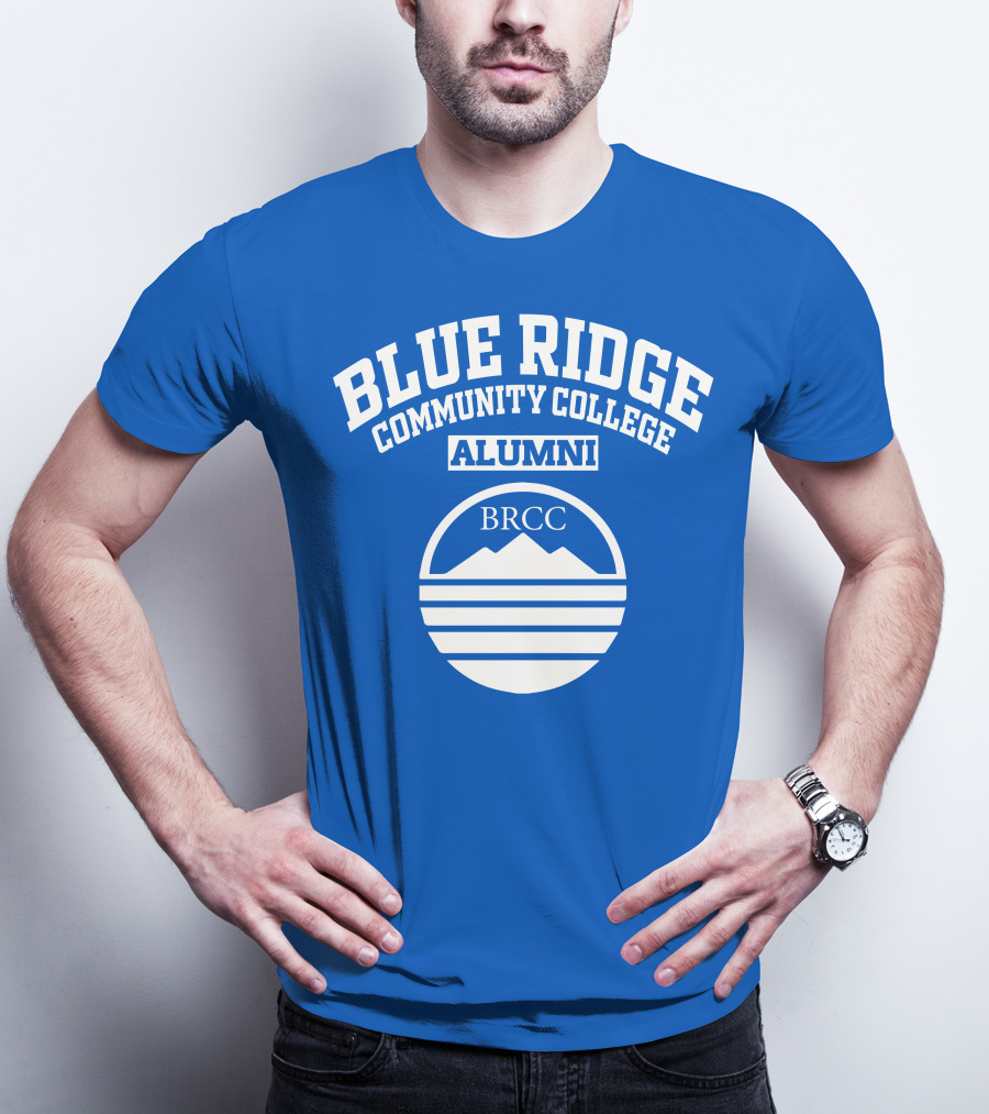 Blue Ridge Community College Alumni BRCC Mountain T-Shirt