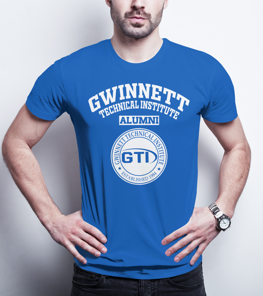 GWinnett Technical Institute Alumni GTI Established 1984 T-Shirt