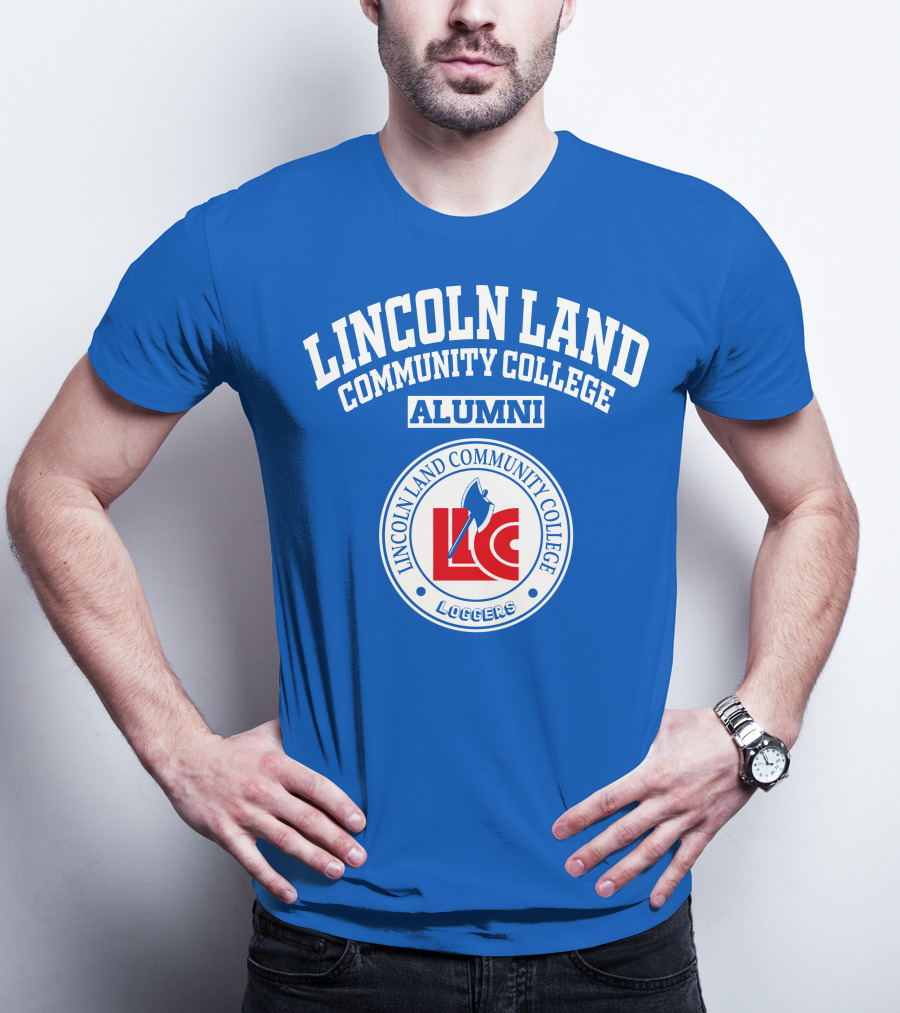 Lincoln Land Community College Alumni Loggers LLC T-Shirt