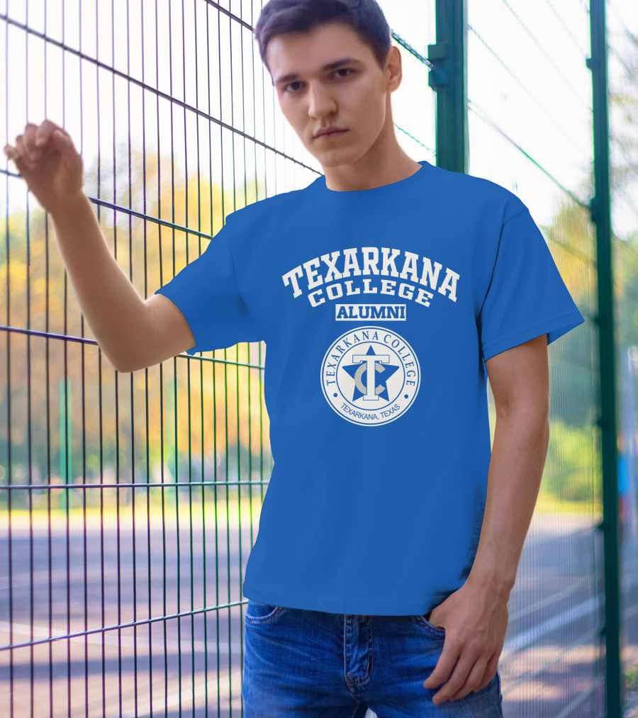 TEXARKANA COLLEGE ALUMNI TEXARKANA TEXAS SEAL T-Shirt