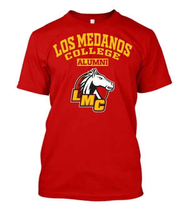 Los Medanos College Alumni LMC Horse T-Shirt