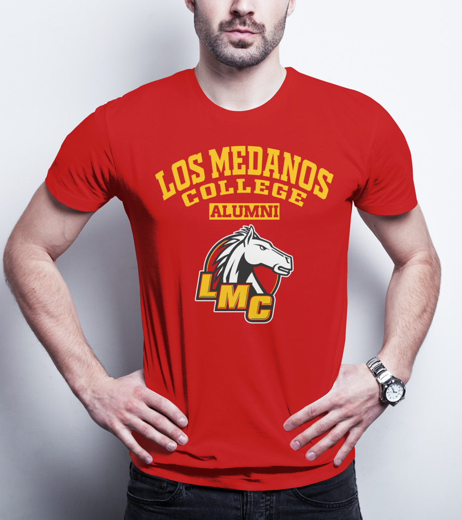 Los Medanos College Alumni LMC Horse T-Shirt