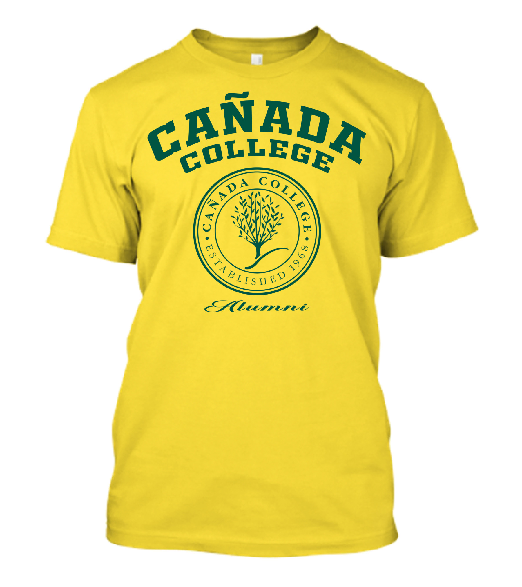 Cañada College Alumni Established 1968 T-Shirt