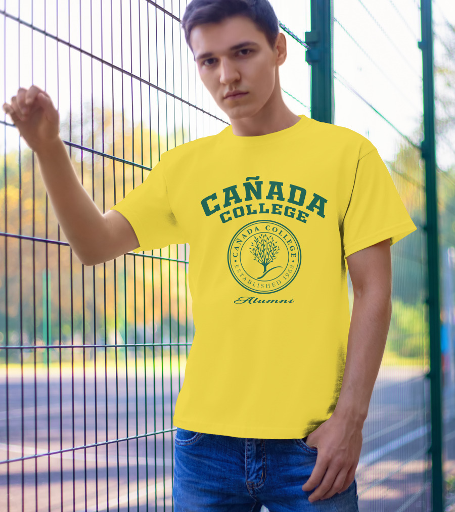 Cañada College Alumni Established 1968 T-Shirt