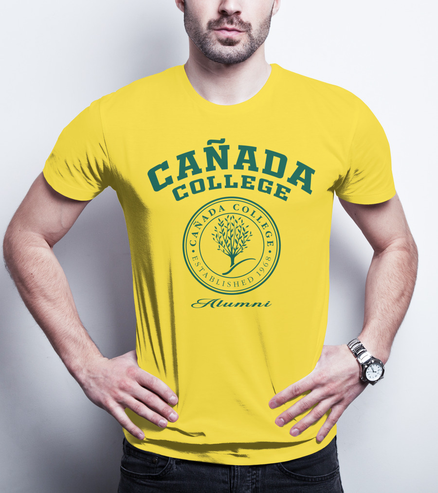 Cañada College Alumni Established 1968 T-Shirt