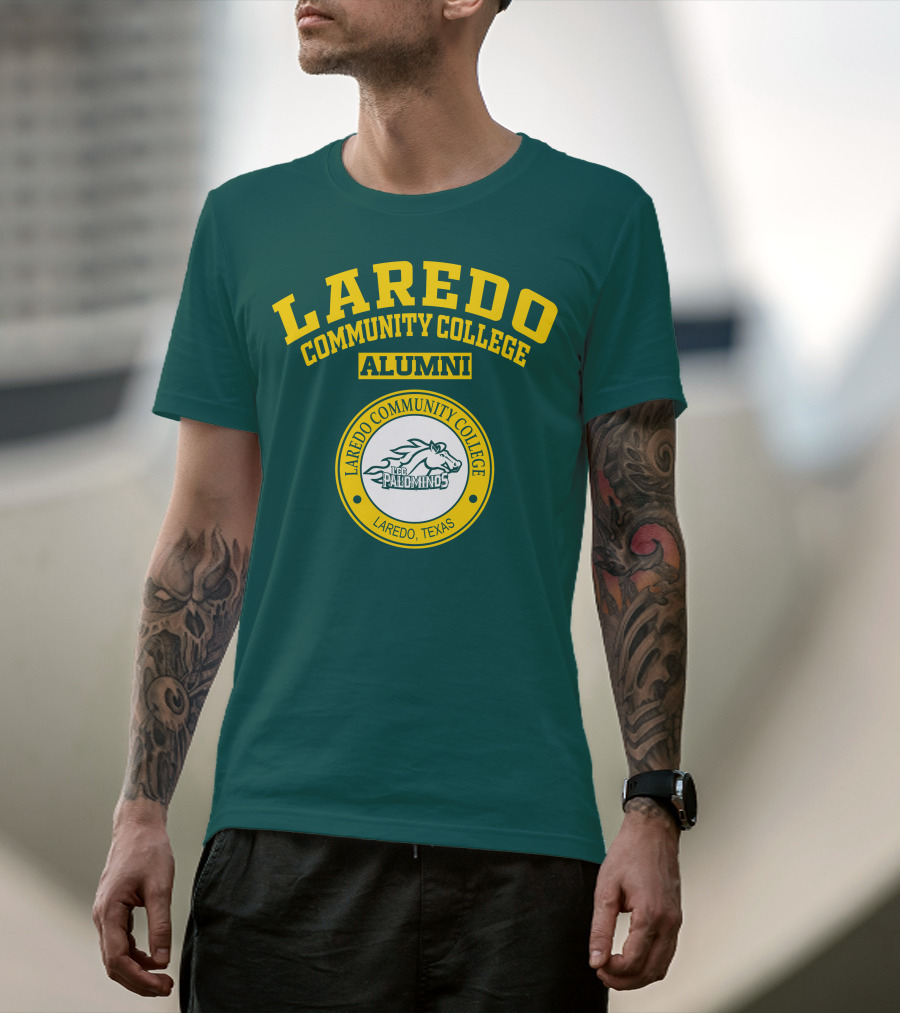 Laredo Community College Alumni LCC Palominos Laredo Texas T-Shirt