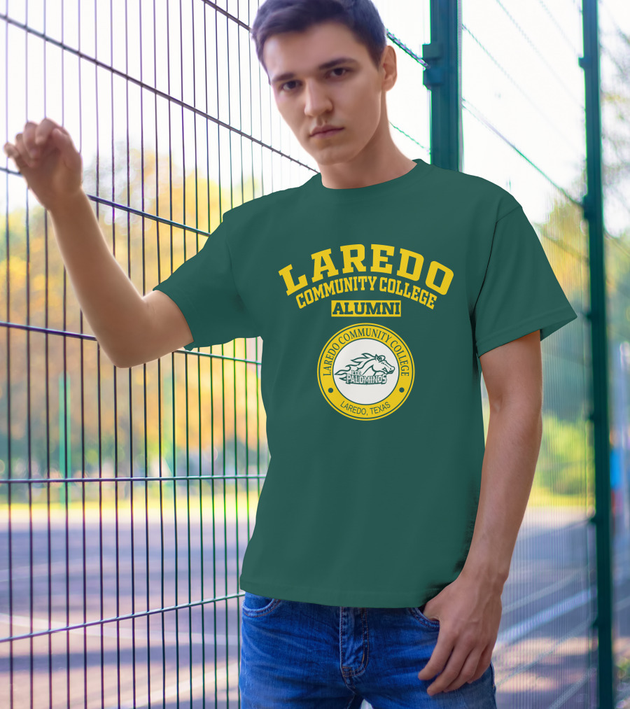 Laredo Community College Alumni LCC Palominos Laredo Texas T-Shirt