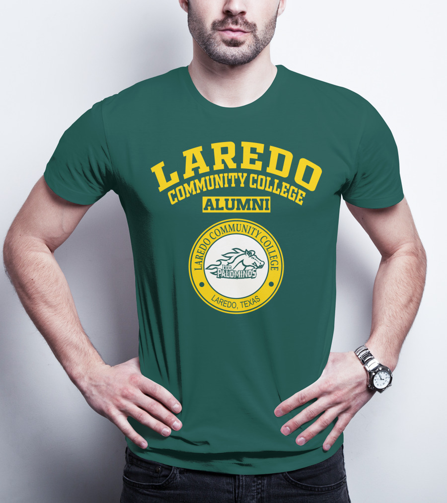 Laredo Community College Alumni LCC Palominos Laredo Texas T-Shirt
