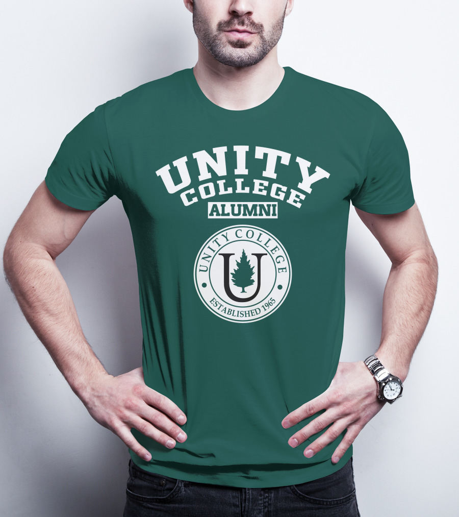 Unity College Alumni Established 1965 T-Shirt
