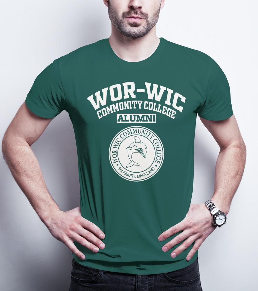 Wor-Wic Community College Alumni Salisbury Maryland T-Shirt