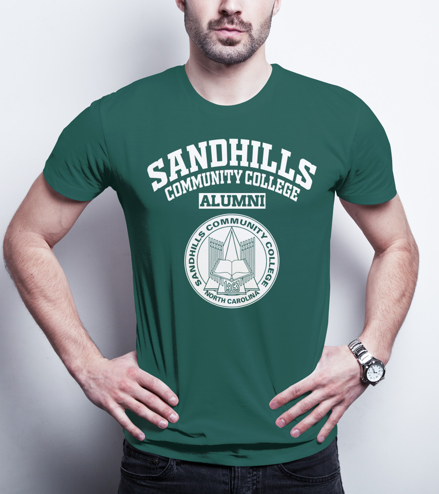 Sandhills Community College Alumni North Carolina 1963 T-Shirt