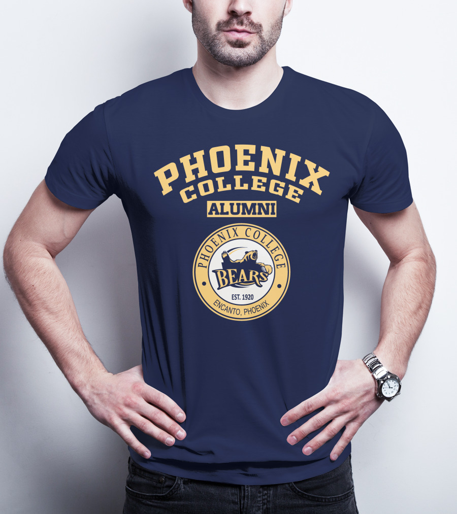 Phoenix College Alumni Bears Est. 1920 Encanto T-Shirt