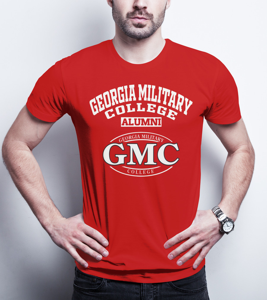 Georgia Military College Alumni GMC T-Shirt
