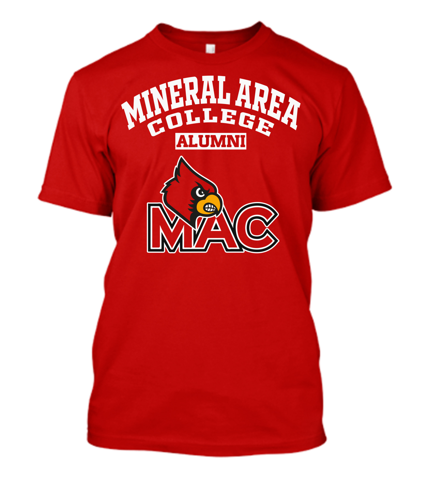 Mineral Area College Alumni Cardinal MAC T-Shirt
