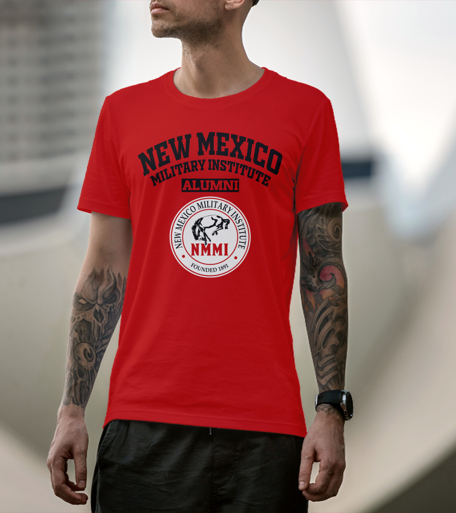 New Mexico Military Institute Alumni NMMI Founded 1891 T-Shirt