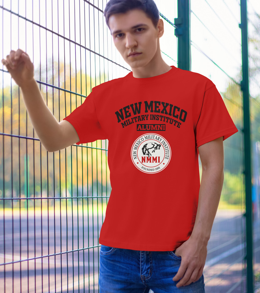 New Mexico Military Institute Alumni NMMI Founded 1891 T-Shirt