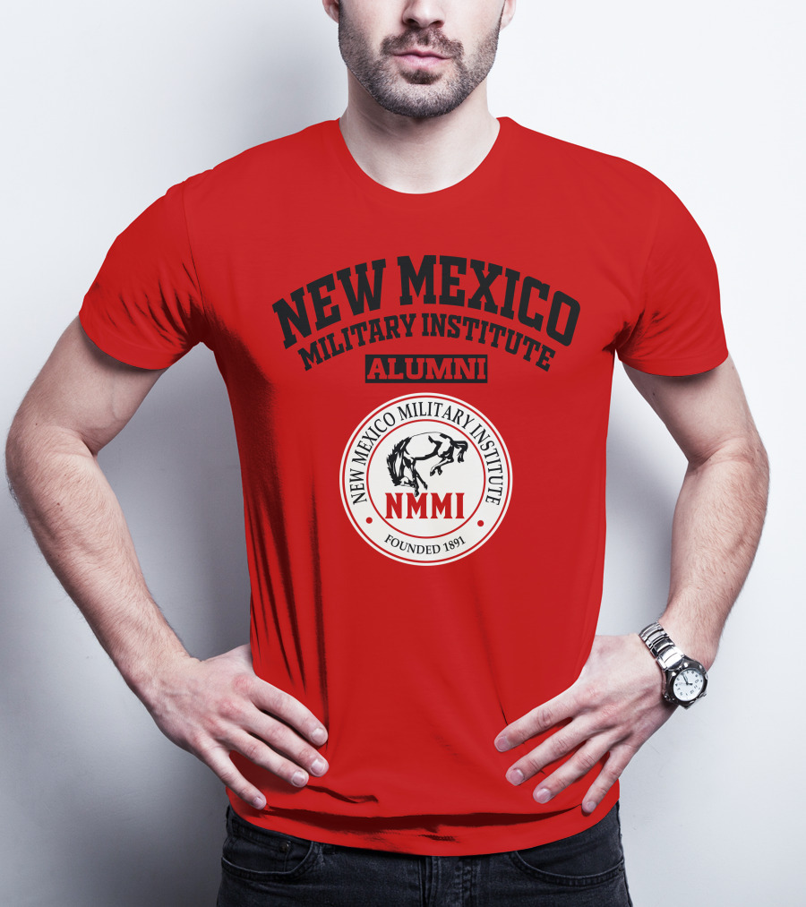 New Mexico Military Institute Alumni NMMI Founded 1891 T-Shirt