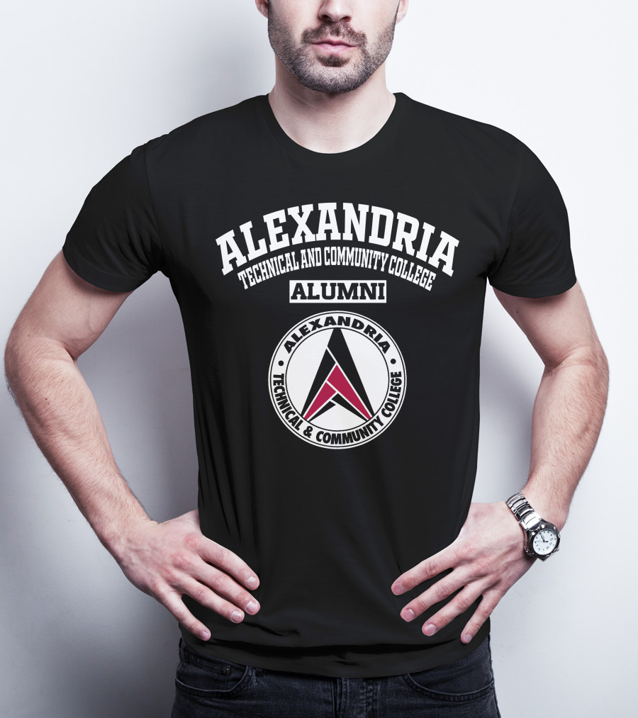 Alexandria Technical And Community College Alumni Alexandria TCC T-Shirt