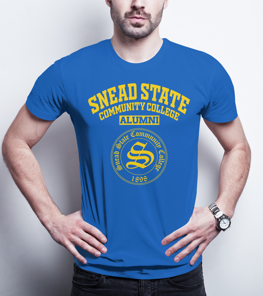 Snead State Community College Alumni 1898 Seal T-Shirt