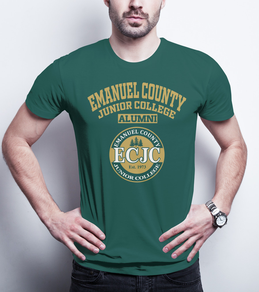 Emanuel County Junior College Alumni ECJC Est. 1973 T-Shirt