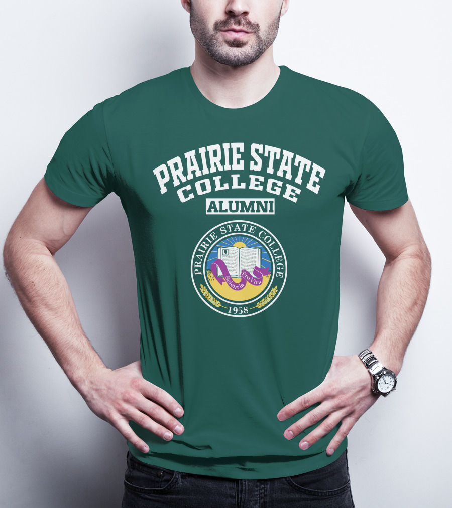 PRAIRIE STATE COLLEGE ALUMNI 1958 T-Shirt
