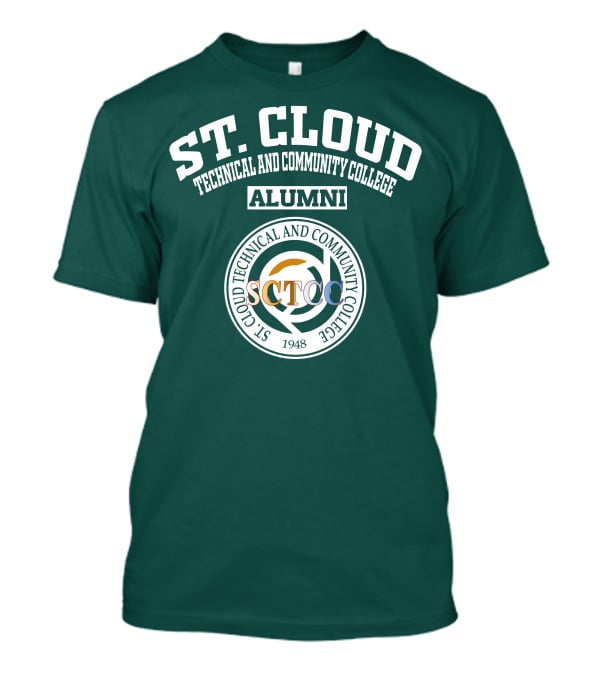 ST. CLOUD TECHNICAL AND COMMUNITY COLLEGE ALUMNI SCTCC 1948 T-Shirt