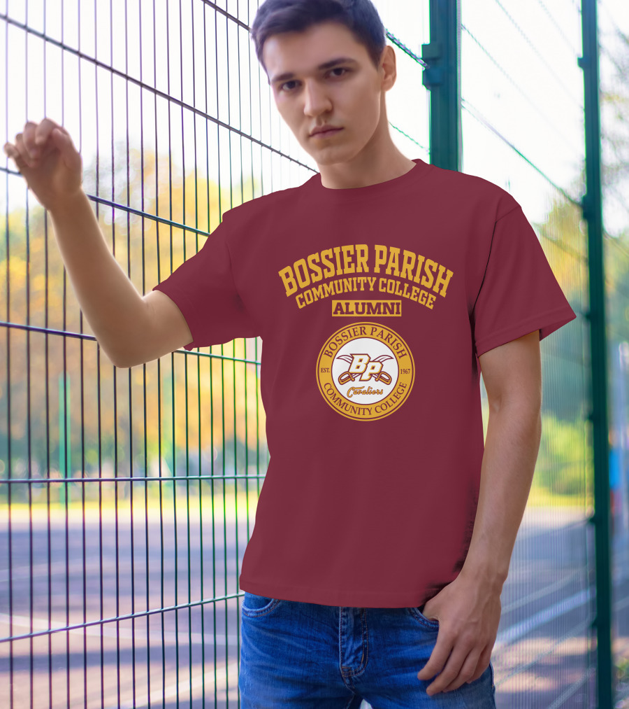 Bossier Parish Community College Alumni BP Cavaliers Est. 1967 T-Shirt