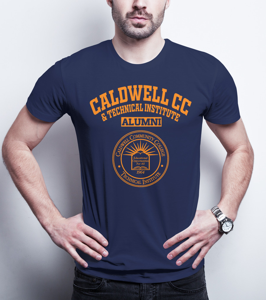 Caldwell Community College And Technical Institute Alumni 1964 Educational Opportunities For All T-Shirt