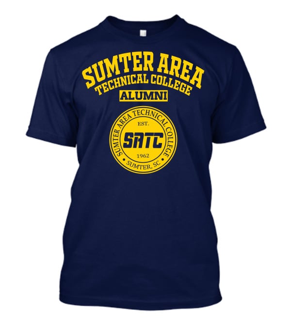 Sumter Area Technical College Alumni SRTC Est 1962 Sumter SC T-Shirt