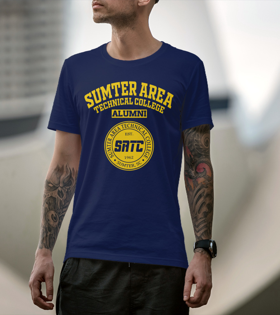 Sumter Area Technical College Alumni SRTC Est 1962 Sumter SC T-Shirt