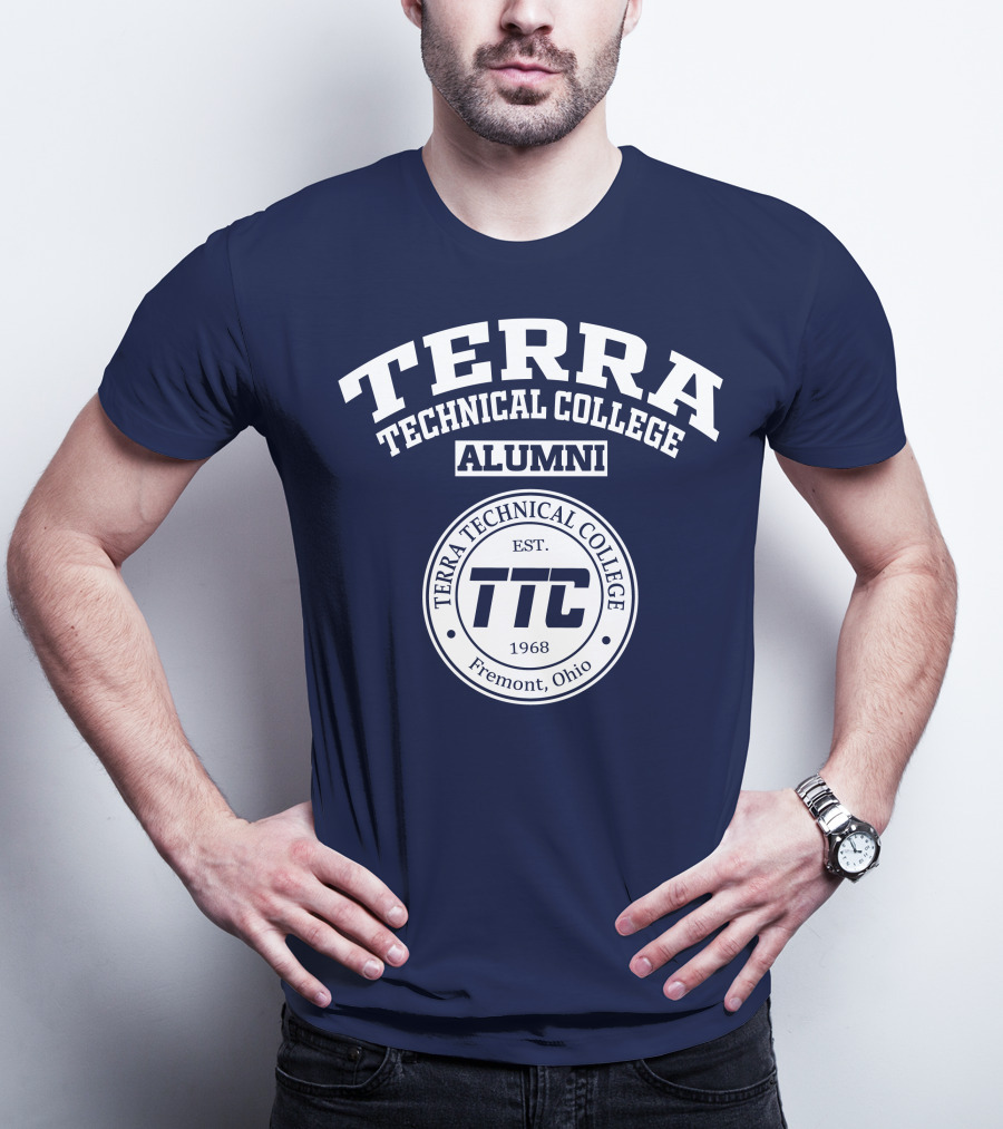 Terra Technical College Alumni TTC 1968 Fremont Ohio T-Shirt
