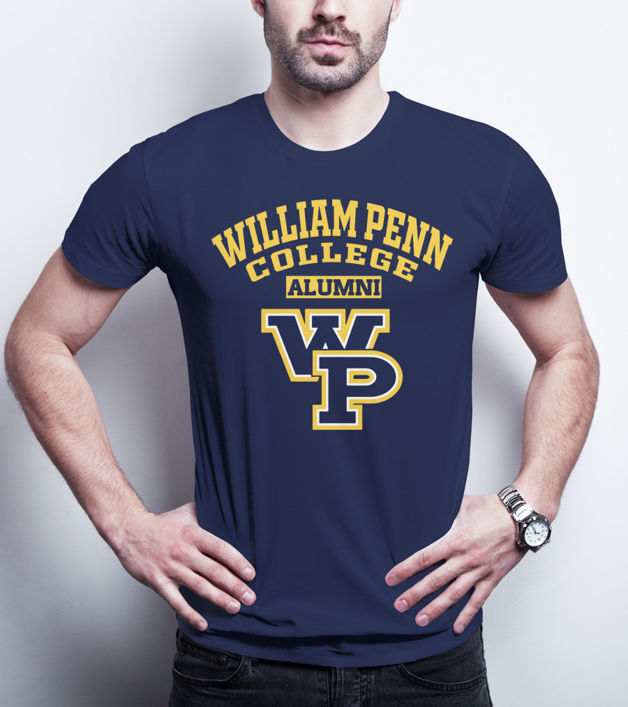 WILLIAM PENN COLLEGE ALUMNI WP T-Shirt