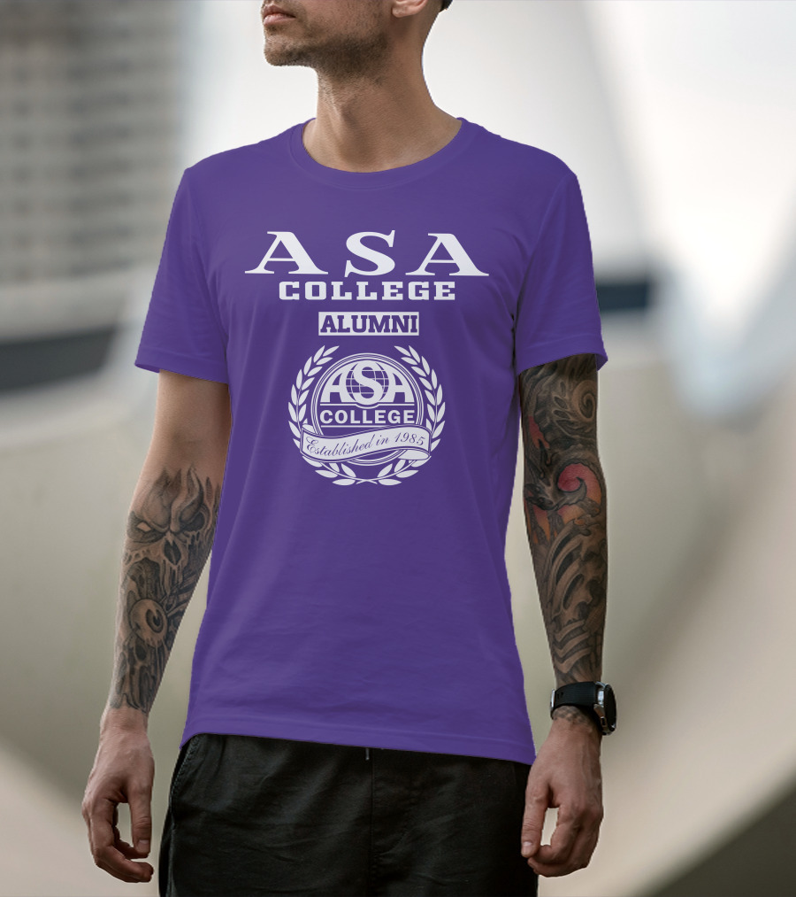 ASA College Alumni Established In 1985 T-Shirt