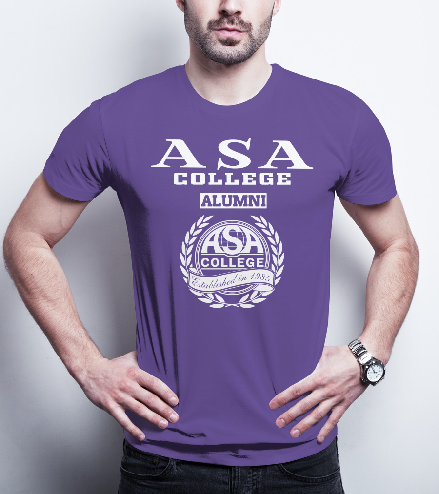 ASA College Alumni Established In 1985 T-Shirt