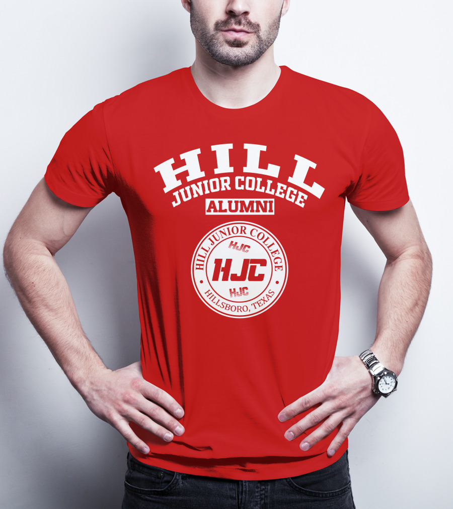 Hill Junior College Alumni HJC Hillsboro Texas T-Shirt