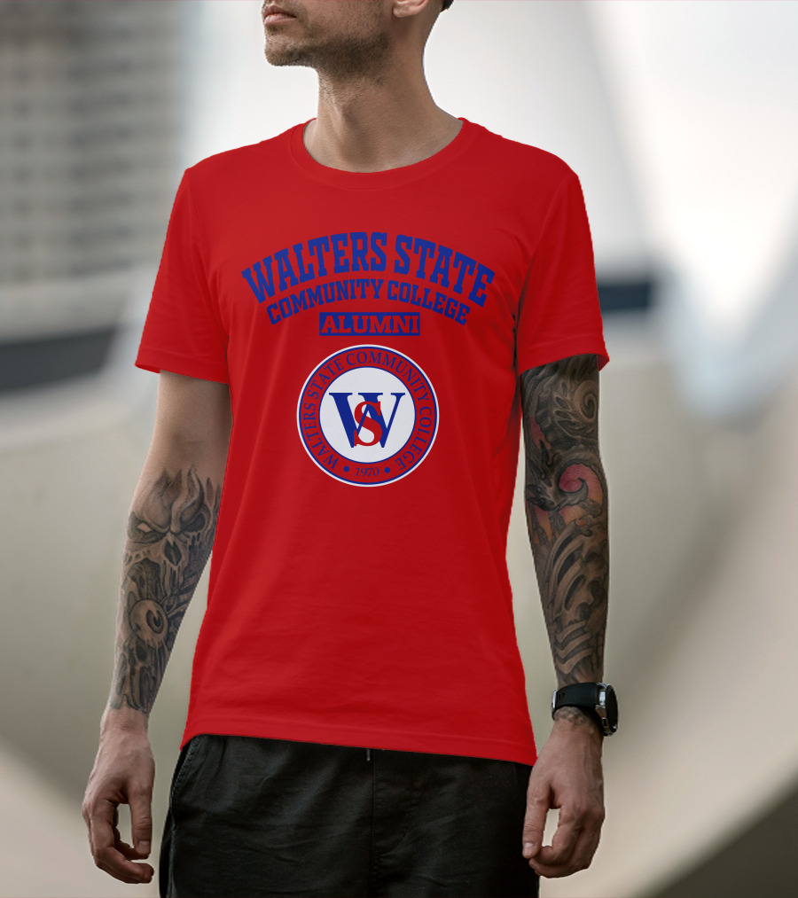 Walters State Community College Alumni 1970 Official Seal WS T-Shirt