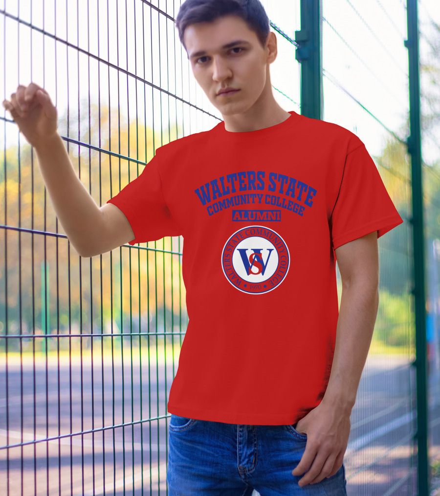 Walters State Community College Alumni 1970 Official Seal WS T-Shirt