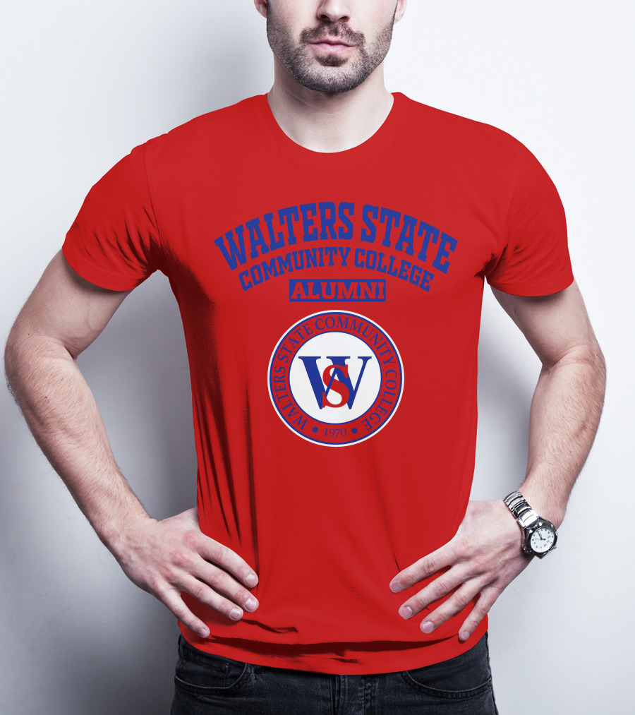 Walters State Community College Alumni 1970 Official Seal WS T-Shirt