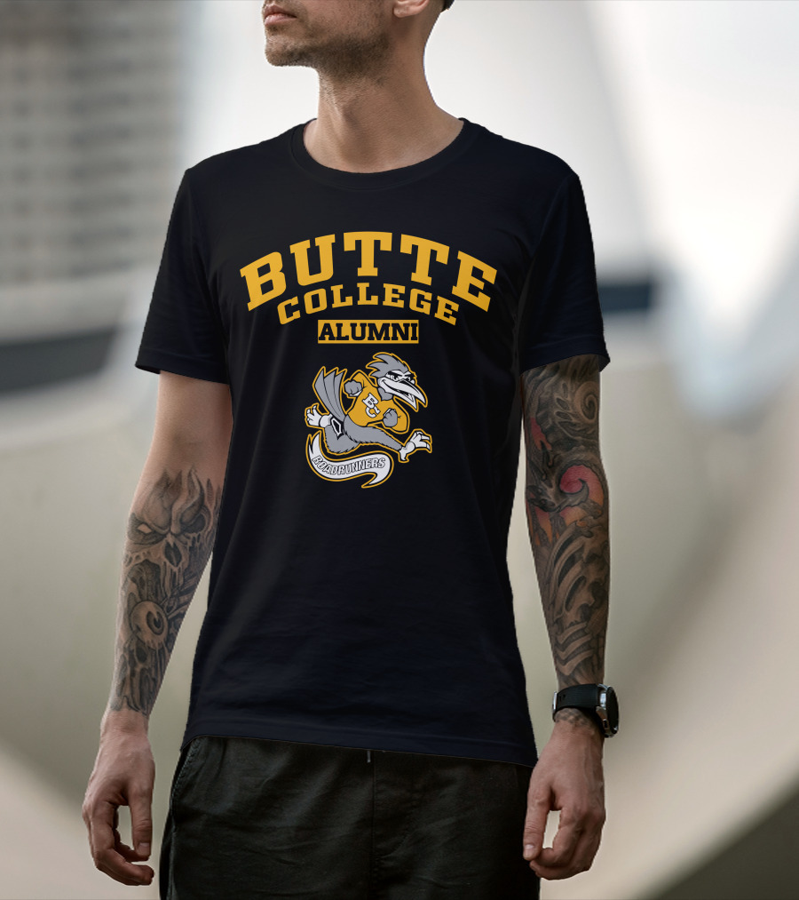 Butte College Alumni Roadrunners BC T-Shirt