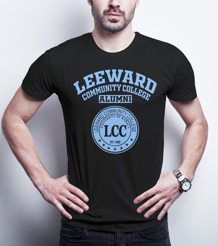 Leeward Community College Alumni University Of Hawaii LCC Est. 1968 T-Shirt