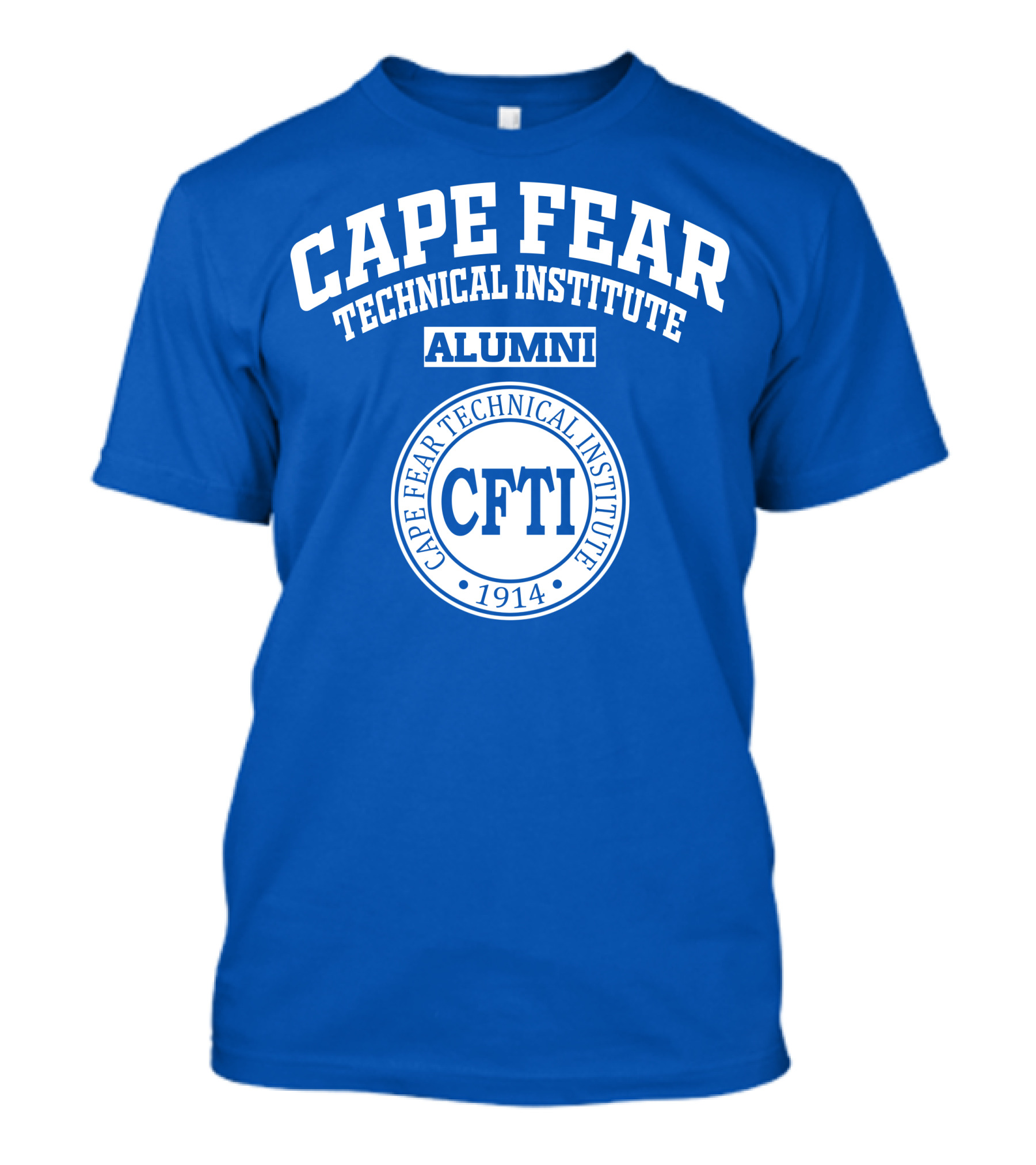 Cape Fear Technical Institute Alumni CFTI 1914 T-Shirt