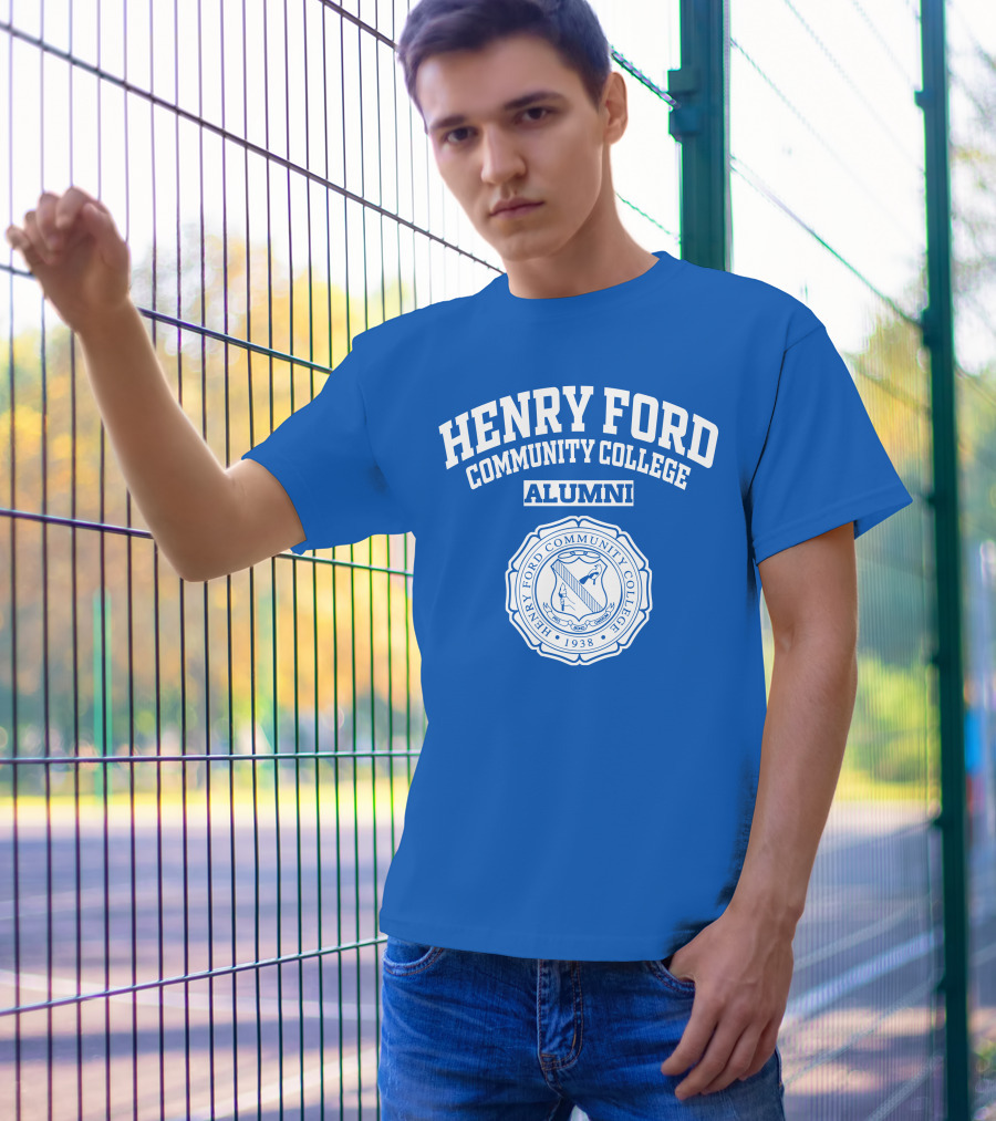 Henry Ford Community College Alumni 1938 Seal T-Shirt