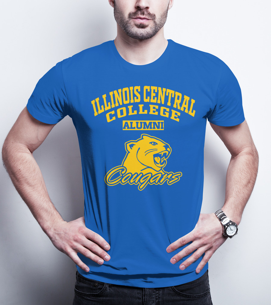 Illinois Central College Alumni Cougars T-Shirt